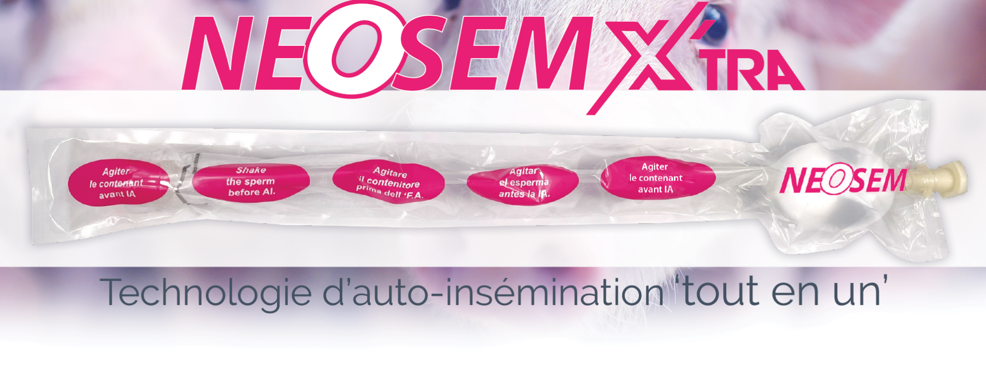 YXIA - Leader de l'insémination artificielle porcine